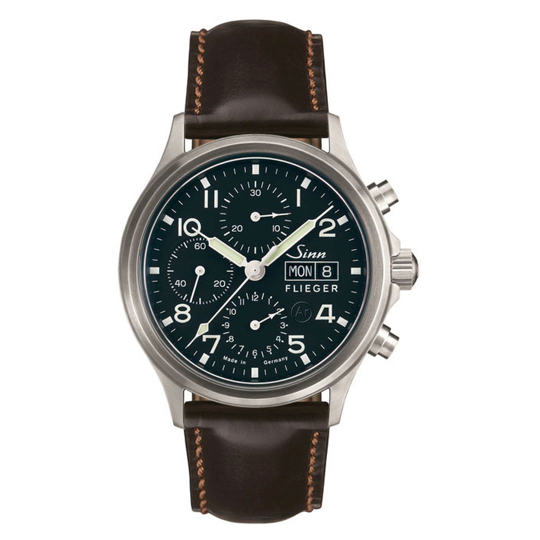 Buy Sinn 358 SA Pilot Watch - 42mm Stainless Steel, 10ATM Water ...